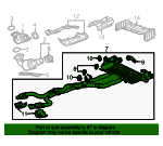 Exhaust Muffler with Exhaust Aftertreatment #84465354 84864960 ...