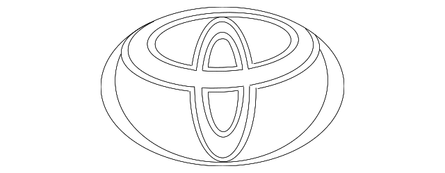 2007-2015 Toyota Wheel Cap 4260352110 | Toyota Parts Center