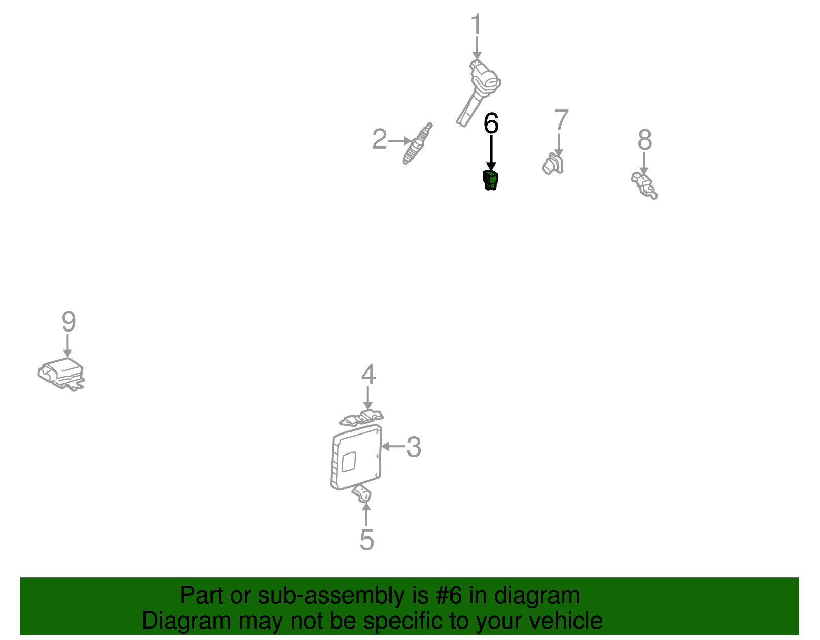 1998-2007 Lexus LX470 Main Relay 85915-30050 | OEM Parts Online