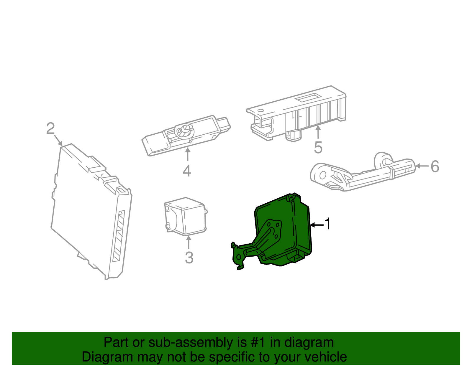 897A0-10030 - High-Quality Receiver for 2018-2019 Toyota C-HR ...