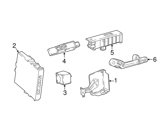 89747-05010 - Warning Buzzer - 2018-2020 Toyota C-HR | OEM Genuine ...