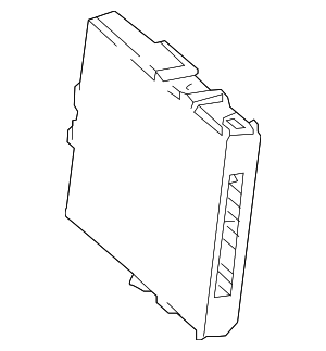 2019 Toyota C-HR Control Module 89990-F4011 | Toyota Parts Center