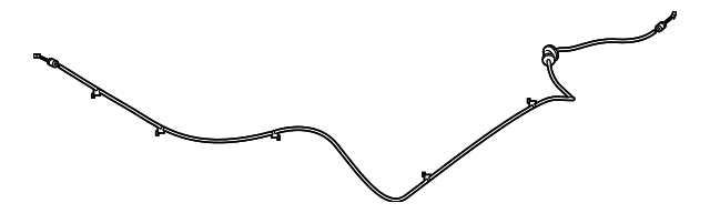 2017-2023 Nissan Release Cable 65620-DF30A | QuirkParts