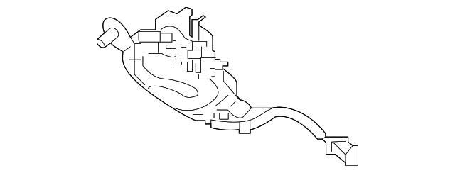 2017-2022 Nissan Rogue Sport Latch 65601-6MA0A | OEM Parts Online