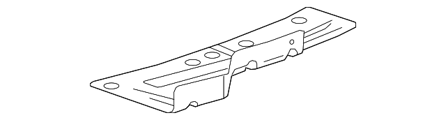 2011-2013 Buick Driver Side Front Engine Compartment Air Deflector ...