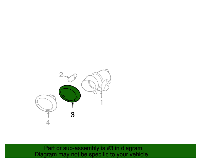 2003-2006 Hyundai Tiburon Cap 86586-2C000 | OEM Parts Online