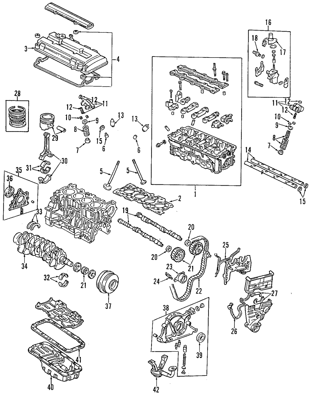 12251-P30-014 - 1994-2000 Honda - Head Gasket | All Discount Parts Store