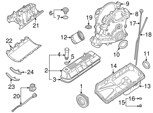 LHG000060 - Vibration Damper - 1995-2004 Land-Rover | Land Rover Lake Bluff