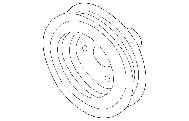 LHG000060 - Vibration Damper - 1995-2004 Land-Rover | Land Rover Lake Bluff