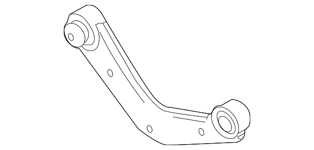 2015-2024 Ford Motorcraft™ Upper Control Arm MCS-190174 | OEM Parts Online