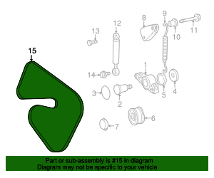 010-997-79-92-64 - Serpentine Belt 1992-1997 Mercedes-Benz | Mercedes ...