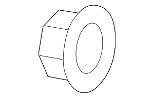 1993-2024 Nissan Steering Wheel Nut 01223-00241 | Coulter Nissan Parts