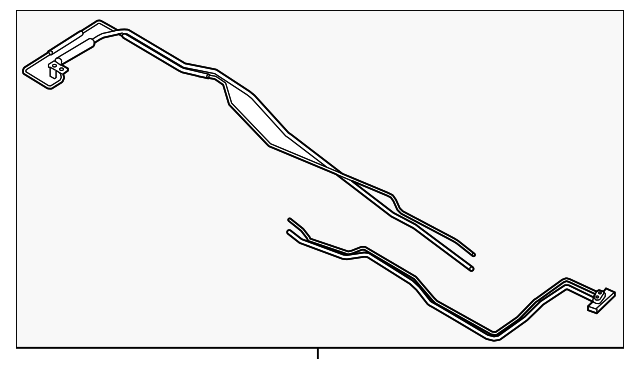 JL1Z-19867-CA 2018-2023 Ford AC Tube | Fairway Ford Parts