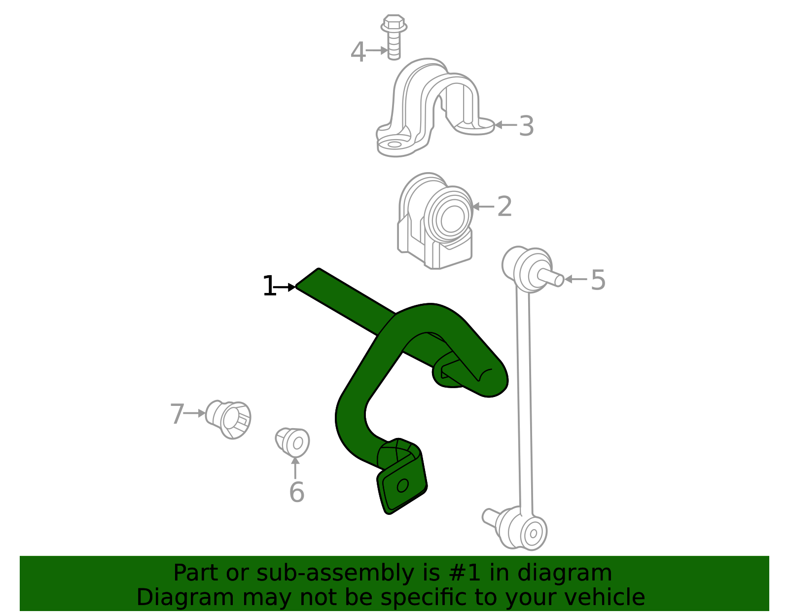 48811-42080 - High-Quality Suspension Stabilizer Bar for 2021-2024 ...