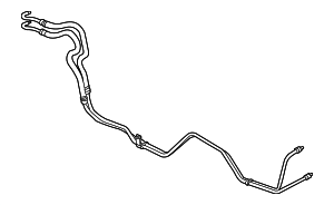 2007-2010 Mopar Hose & Tube Assembly 55038149AC | TascaParts.com