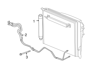 2007-2010 Mopar Hose & Tube Assembly 55038149AC | TascaParts.com