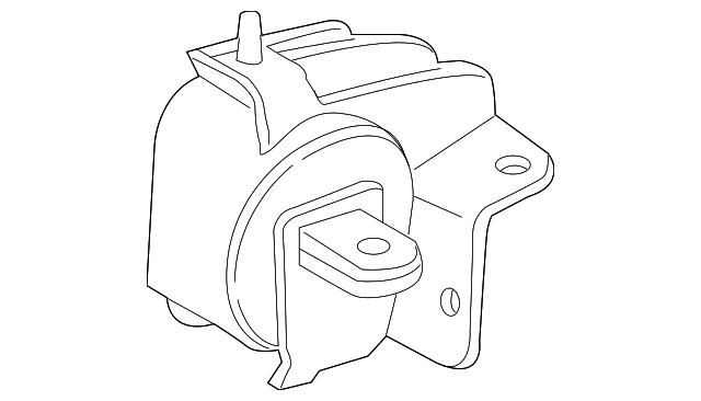 2011-2020 Mopar Trans Support - Driver's Side (LH) 5273996AE ...
