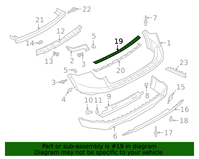 LB5Z-17B807-CA 2020-2023 Ford Explorer Step Pad | Fairway Ford Parts