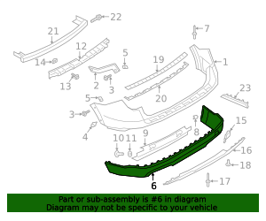 2020 Ford Explorer Lower Cover LB5Z-17K835-JA | TascaParts.com