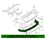 2020 Ford Explorer Lower Cover LB5Z-17K835-CA | Ford Parts Catalog