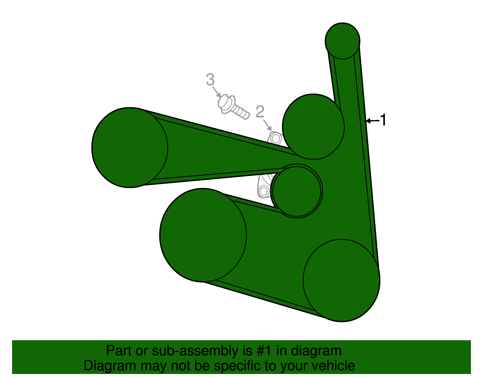 11720-3TA0C - Serpentine Belt - 2013-2020 Nissan | Nissan OEM Parts Direct