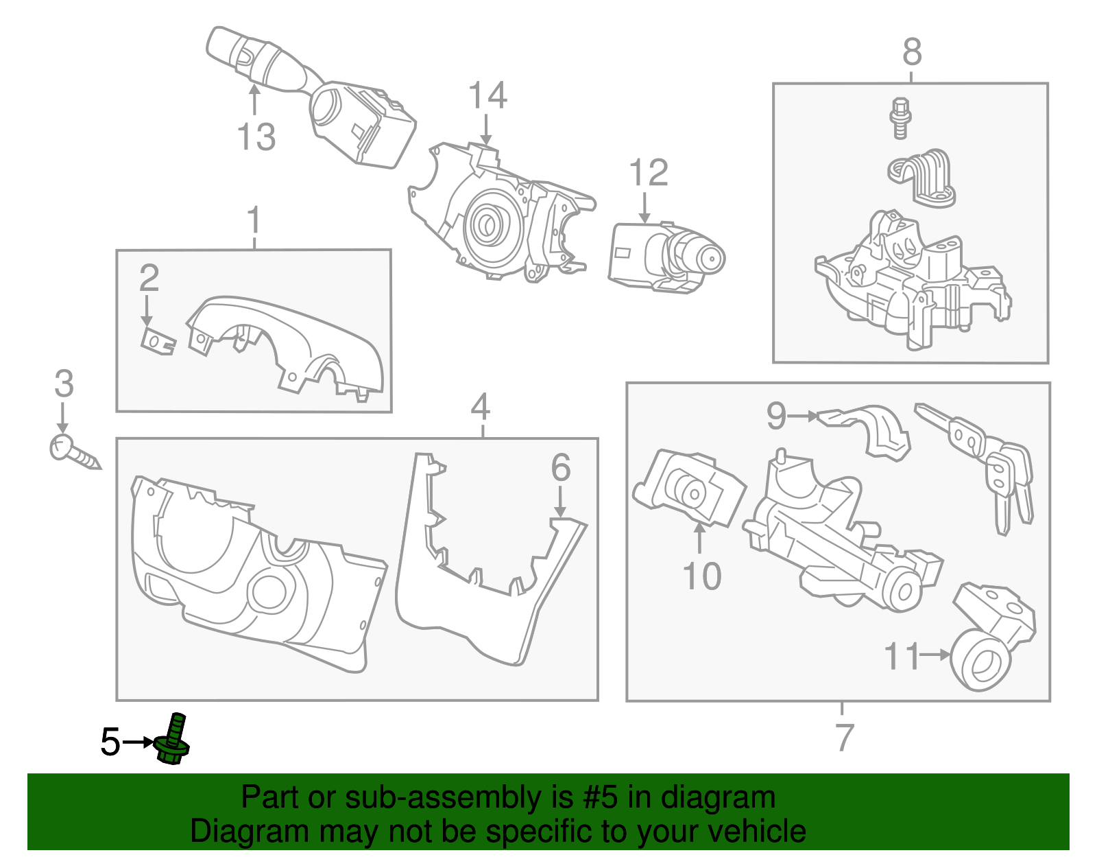 2005-2024 Honda 2005-2024 Honda - Screw Tapping (4X16) (It) 90101-S2K ...