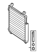 Genuine OEM Toyota AC System Parts