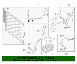 910112-006002-65 - Discharge Line Nut Mercedes-Benz USA Parts