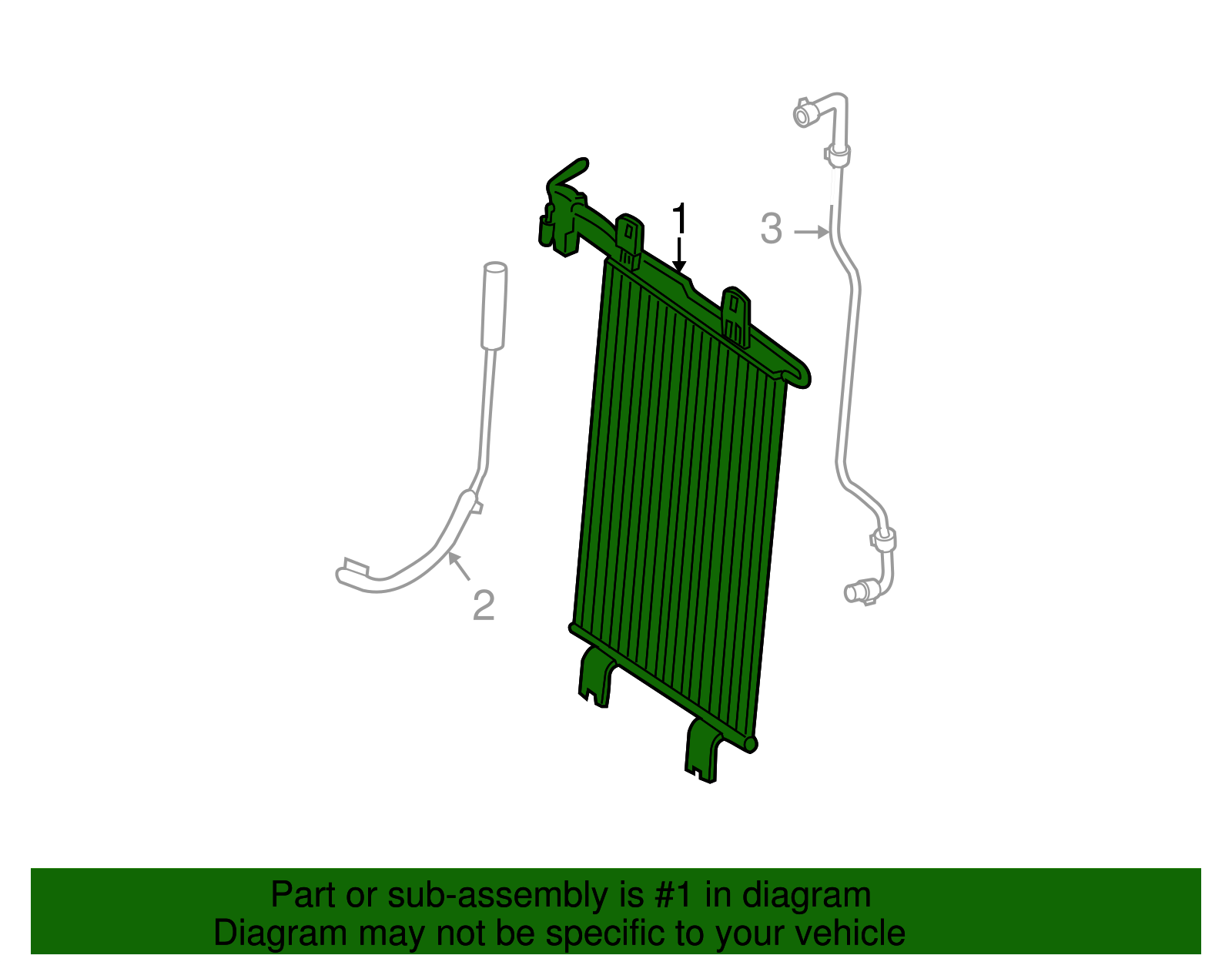 21606-9FD0A - Trans Cooler - 2004-2015 Nissan | Nissan OEM Parts Direct