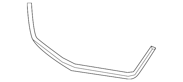 2020-2024 Cadillac XT6 Front Grille Opening Bezel 84666715 GM ...