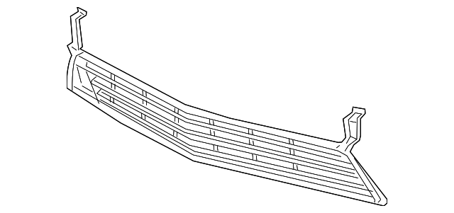 2020-2023 Cadillac XT6 Front Lower Grille 84666649 | GetOEMParts.com