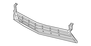 2020-2024 Cadillac XT6 Front Lower Grille 84666649 GM | GMPartsDirect.com