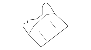 81739-2F200 - Bumper Guard 2005-2009 Kia Spectra5 | Kia.Parts Store