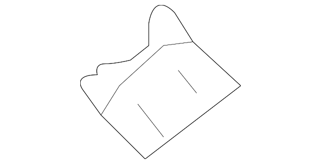 81739-2F200 - Bumper Guard 2005-2009 Kia Spectra5 | Kia.Parts Store