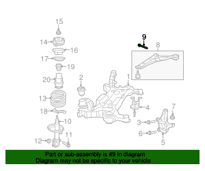 2007-2020 Mopar Hex Head Bolt 6508844aa | TascaParts.com