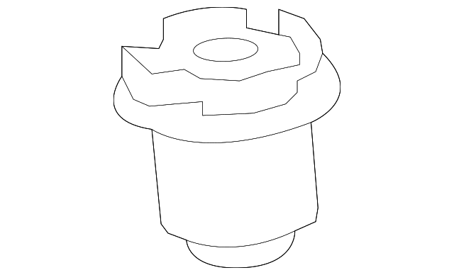 2008-2020 Mopar Bushing 5273729AB | TascaParts.com