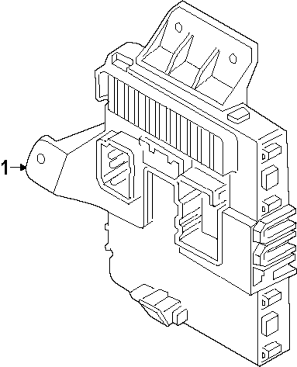 2024-2025 Hyundai Santa Fe Junction Block 91960-R6010 | OEM Parts Online