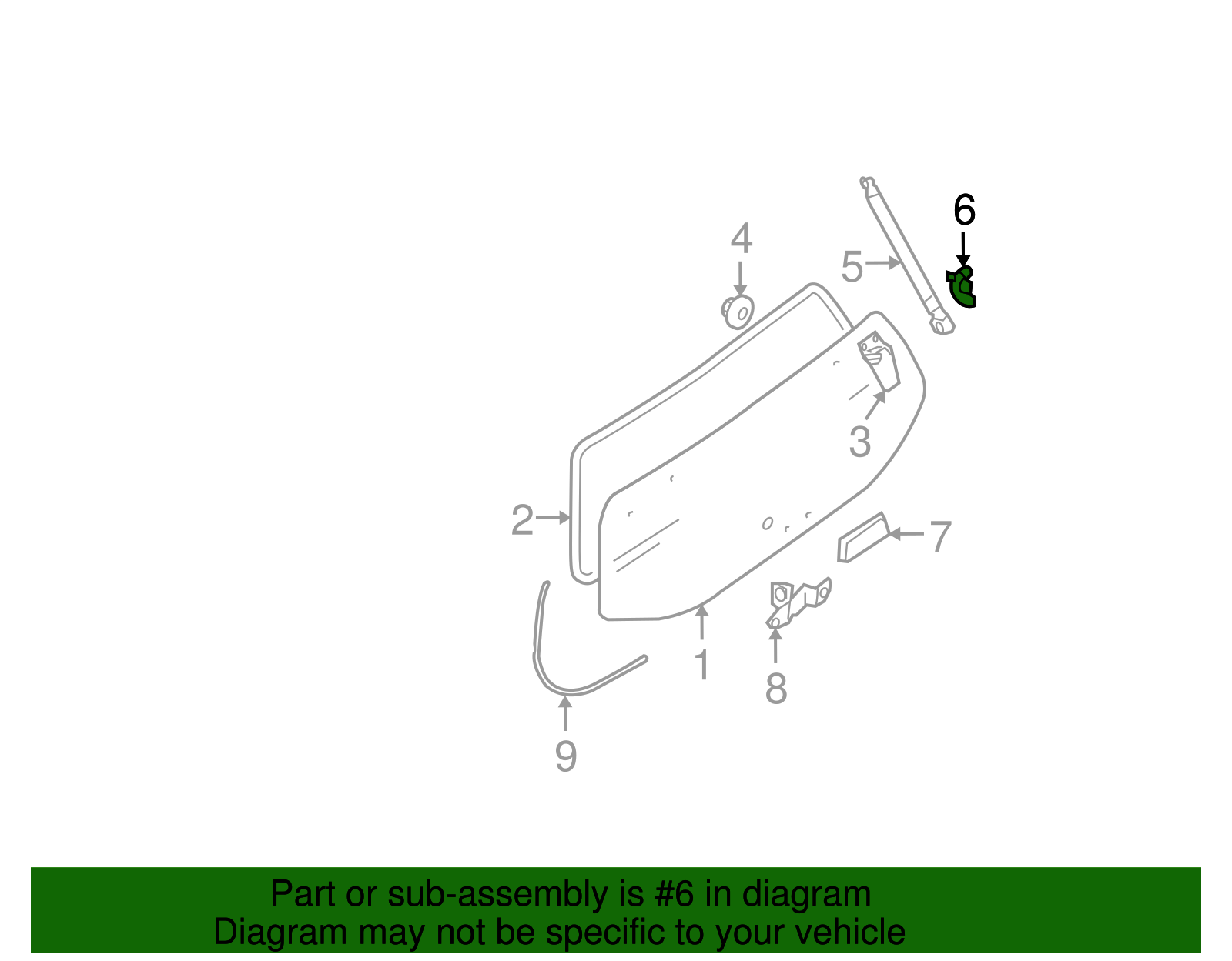 2005-2012 Nissan Pathfinder Stay Bracket 90458-EA500 | Ziegler Nissan ...
