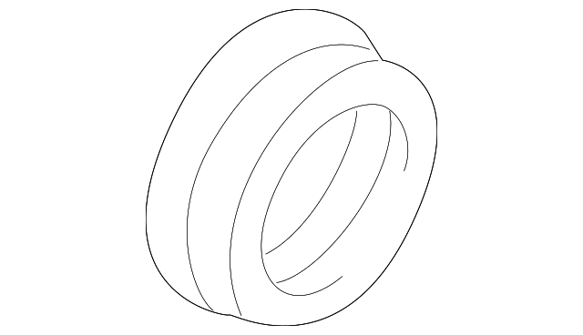 24202835 - Automatic Transmission Front Axle Shaft Seal 1994-2011 GM ...