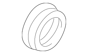24202835 - Automatic Transmission Front Axle Shaft Seal 1994-2011 GM ...