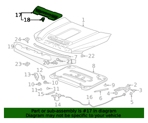 Genuine OEM GM Part - Vent 2020-2023 GMC 84802205 - Parts Overstock ...