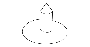 2011-2023 GM Hood Insulator Retainer 11611677 | Auto Parts Express