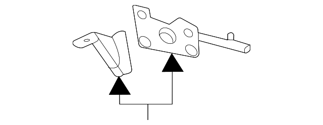 2020-2022 GM Hood Primary and Secondary Latch 84805446 | TascaParts.com