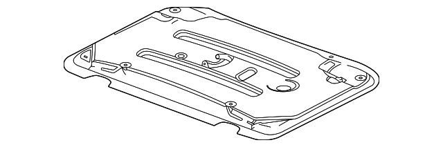 2020-2023 GMC Hood Insulator 84182767 | GMPartsDirect.com