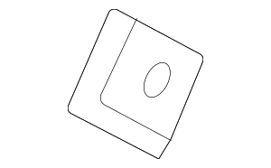 2020-2022 GM Hood Hinge Bushing 84387395 | GMPartsDirect.com