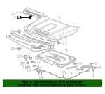 2013-2022 GM Multi-Purpose Retainer 11610700 | GMPartsDirect.com