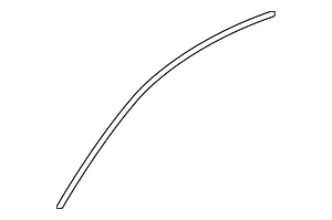 2006-2014 Lexus Window Molding 75753-53010 | OEM Parts Online