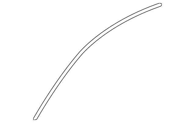 2006-2014 Lexus Window Molding 75753-53010 | OEM Parts Online