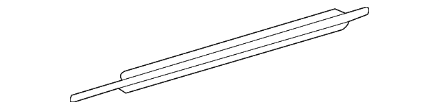 2006-2014 Lexus Belt Molding 75710-53021 | OEM Parts Online