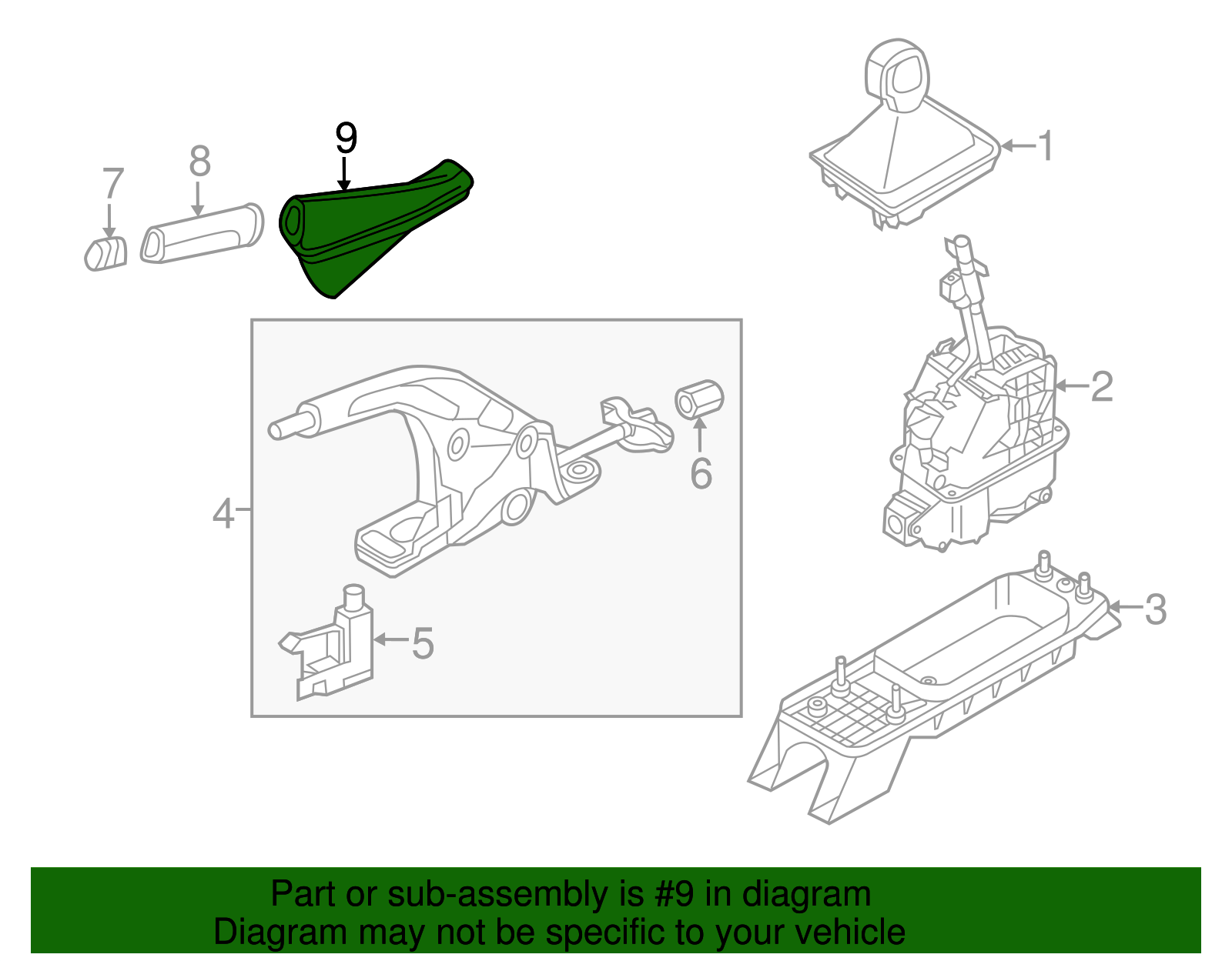 2015-2021 Volkswagen Boot 5GM-711-457-A-KUI | Wolfsburg Parts Direct